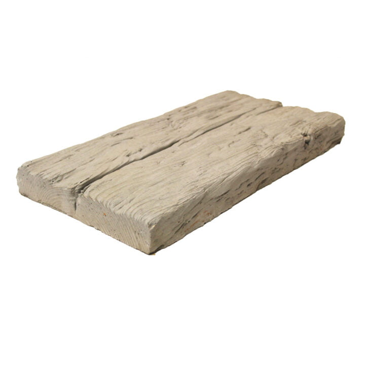 Log Effect Paving Slab - Authentic Timber Look, Concrete Durability ...