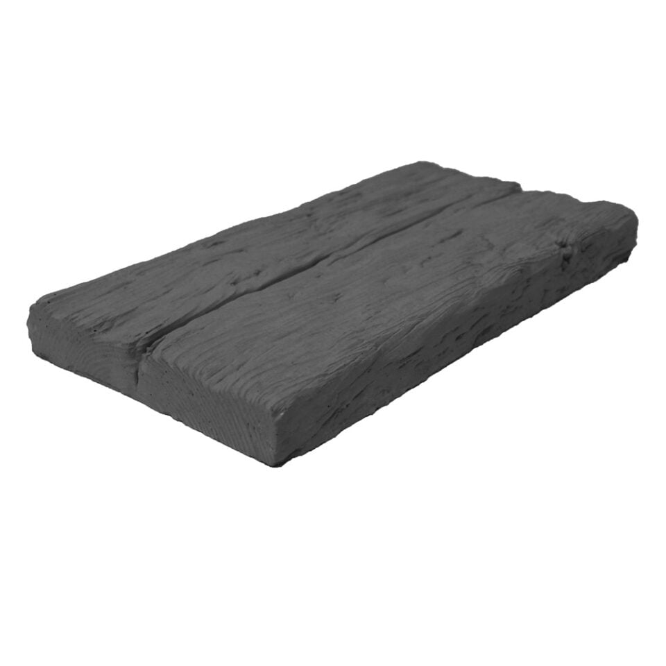 Log Effect Paving Slab - Authentic Timber Look, Concrete Durability ...